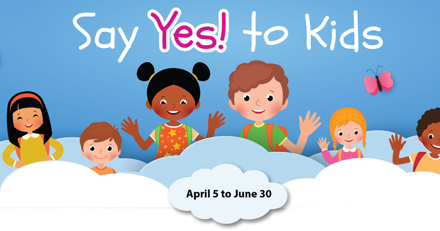 Say Yes! to Kids proposals total more than $500,000! - The HighWay
